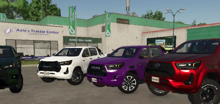 FS25 Samochody Mods | Farming Simulator 25 Samochody Mody