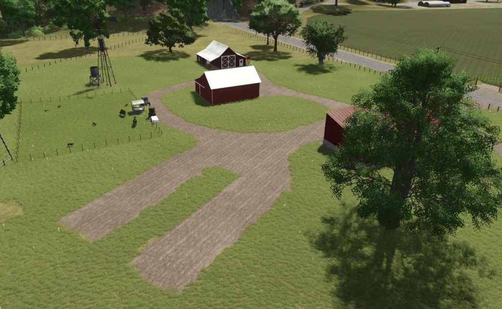 1980's Hay Farm. Riverbend Springs v1.0.0.0 - Farming Simulator 25 Mody ...