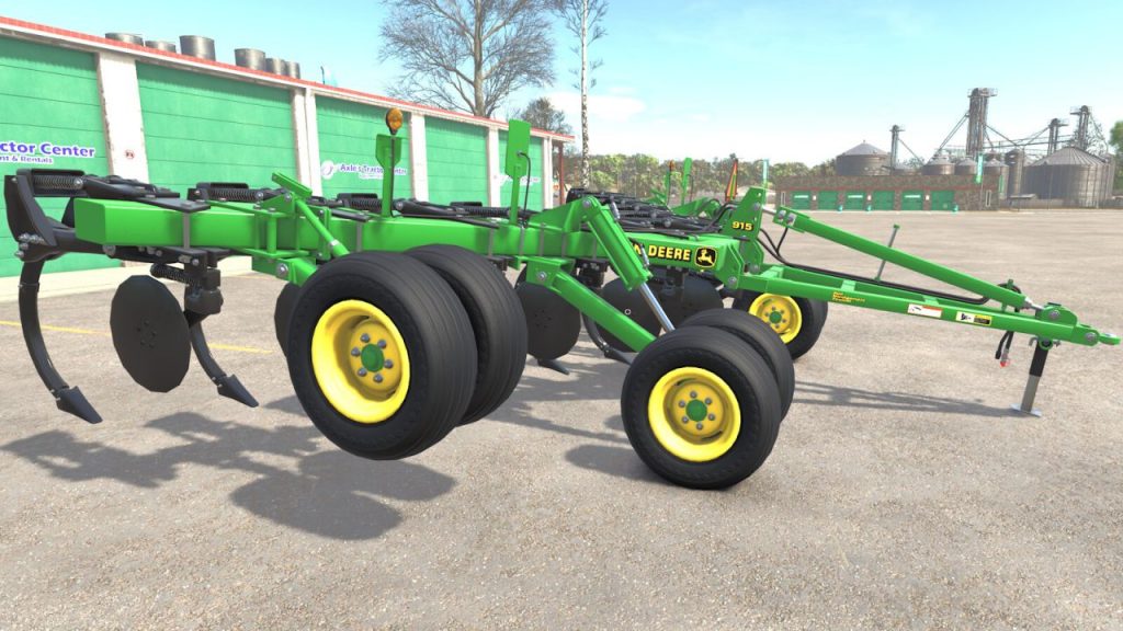 John Deere 915V-Ripper V1.0.0.0 - Farming Simulator 25 Mody / FS22 Mody