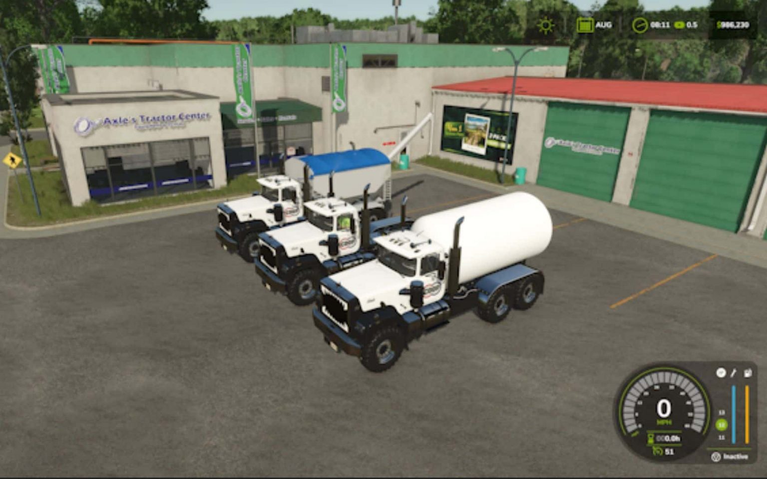 Mack Pack V1.0.0.0 - Farming Simulator 25 Mody / FS22 Mody