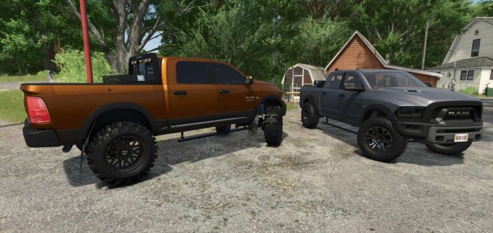 FS25 Samochody Mods | Farming Simulator 25 Samochody Mody