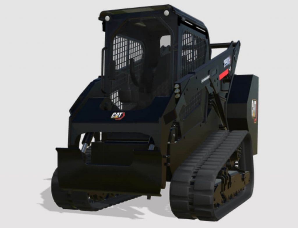 KAT 299D3XE LM v1.0.0.0 - Farming Simulator 25 Mody / FS22 Mody