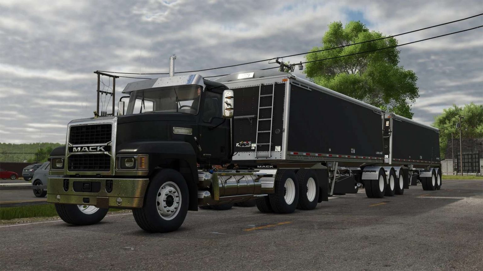 Mack Pinnacle 6x4 v1.0.0.0 - Farming Simulator 25 Mody / FS22 Mody