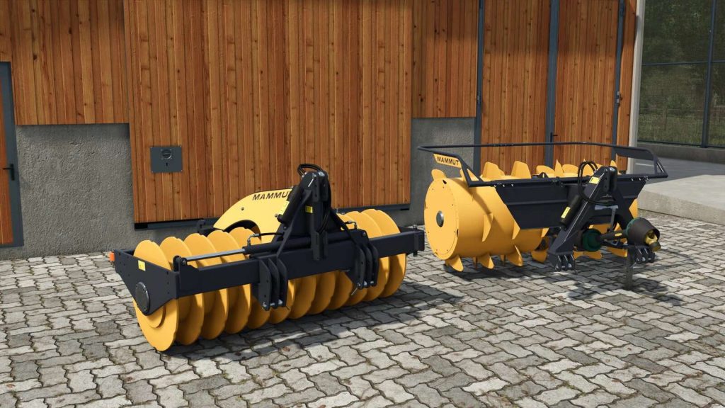 Mammut Silo Compaction Pack v1.0.0.1 - Farming Simulator 25 Mody / FS22 ...