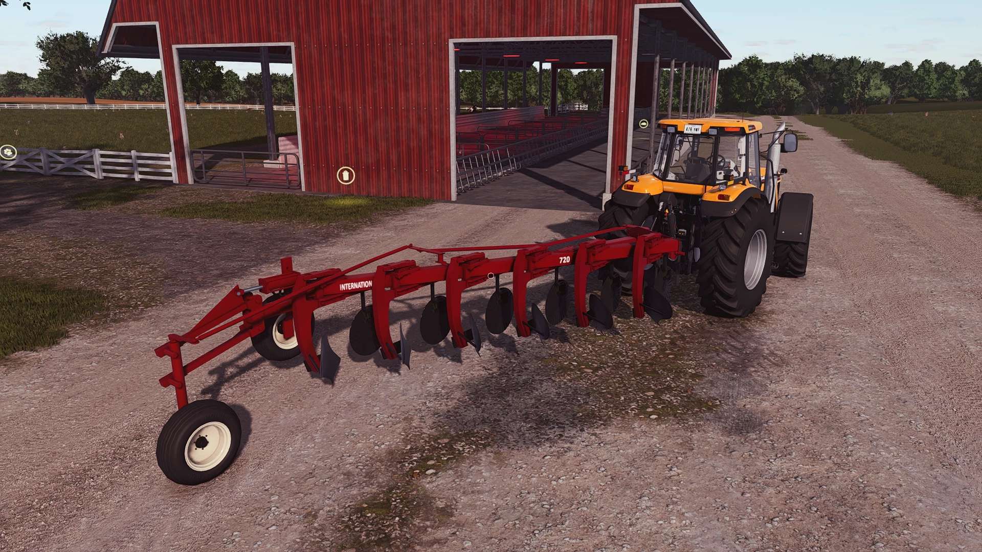Pług IH 720 v1.0.0.0 - Farming Simulator 25 Mody / FS22 Mody