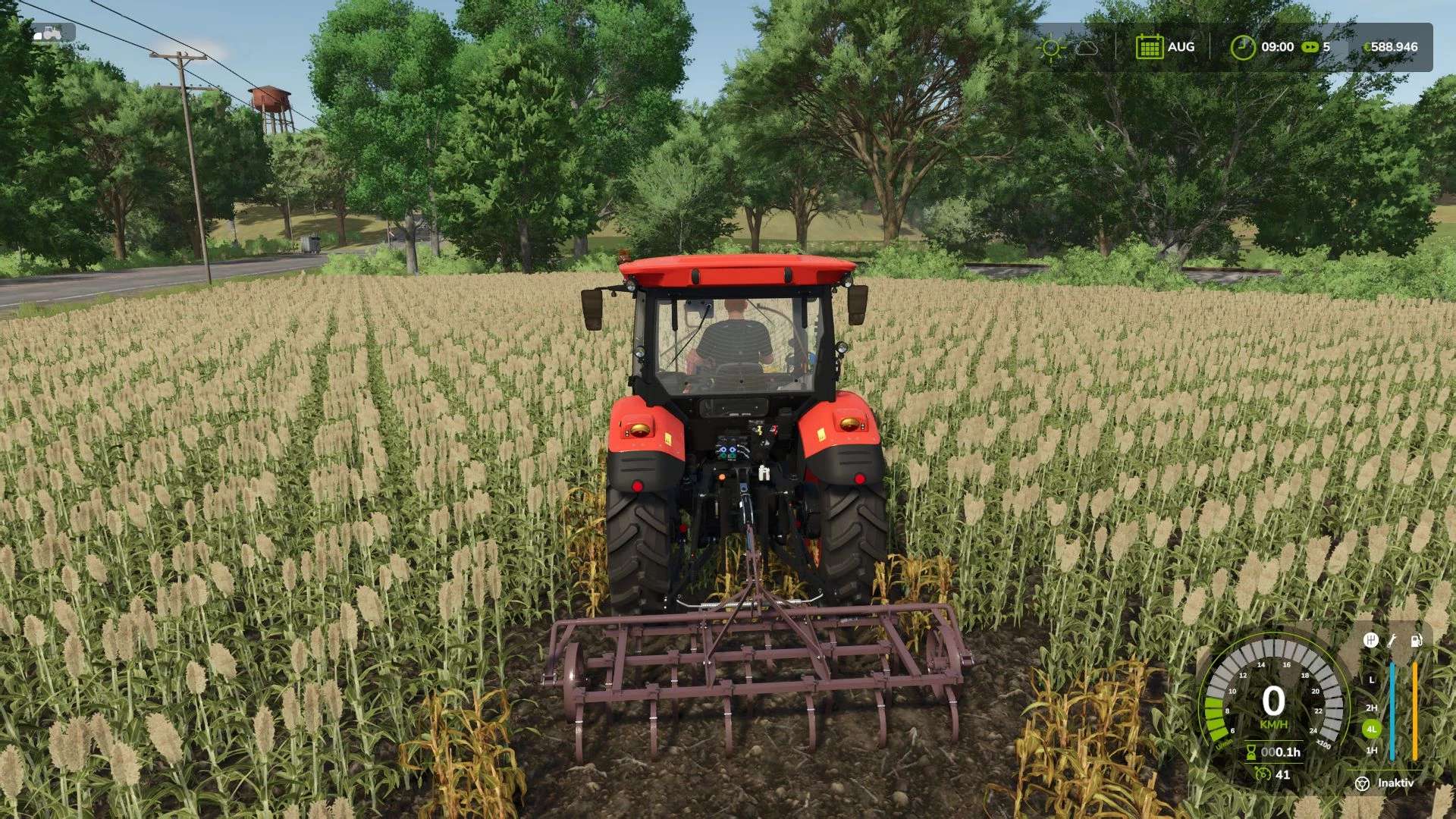 Unia KLz-3A v1.0.0.0 - Farming Simulator 25 Mody / FS22 Mody