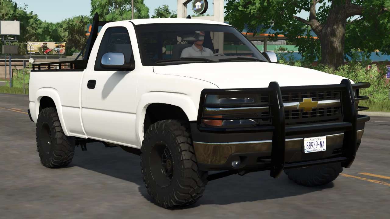 2002 Chevrolet Silverado 1500 v1.0.0.0 - Farming Simulator 25 Mody / FS22 Mody