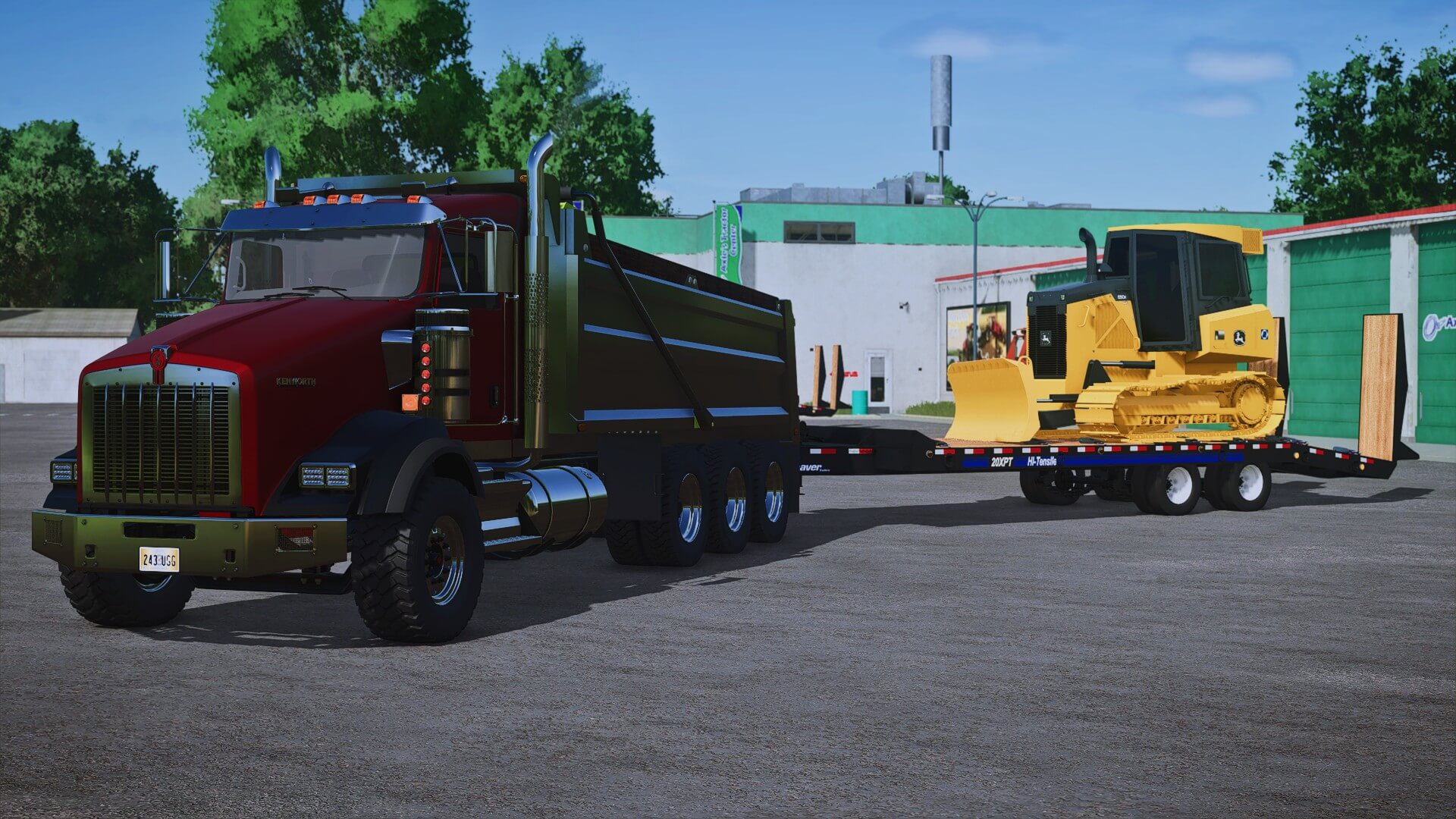 Chętny Bóbr 20XPT V1.0.0.0 - Farming Simulator 25 Mody / FS22 Mody