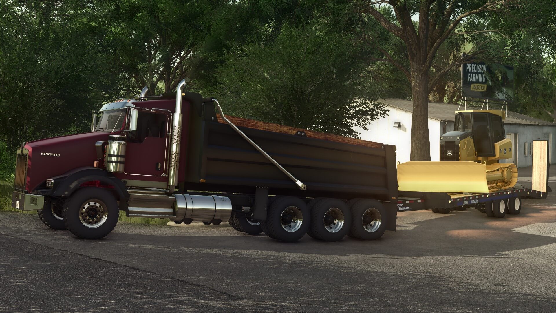 Chętny Bóbr 20XPT V1.0.0.0 - Farming Simulator 25 Mody / FS22 Mody