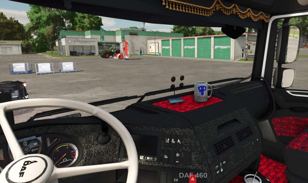 DAF xf 106 wersja 1.0.0.0 - Farming Simulator 25 Mody / FS22 Mody