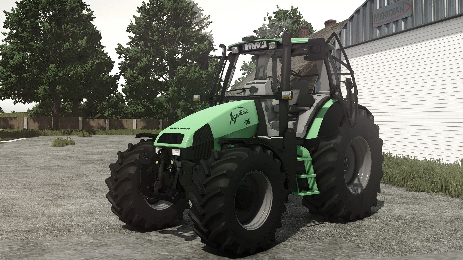 Deutz Fahr Agrotron MK3 v1.0.0.0 - Farming Simulator 25 Mody / FS22 Mody