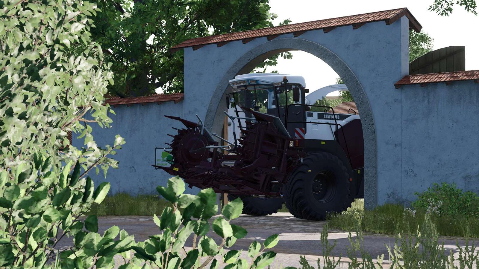 Rostselmash 1403 Pakiet v1.0.0.0 - Farming Simulator 25 Mody / FS22 Mody