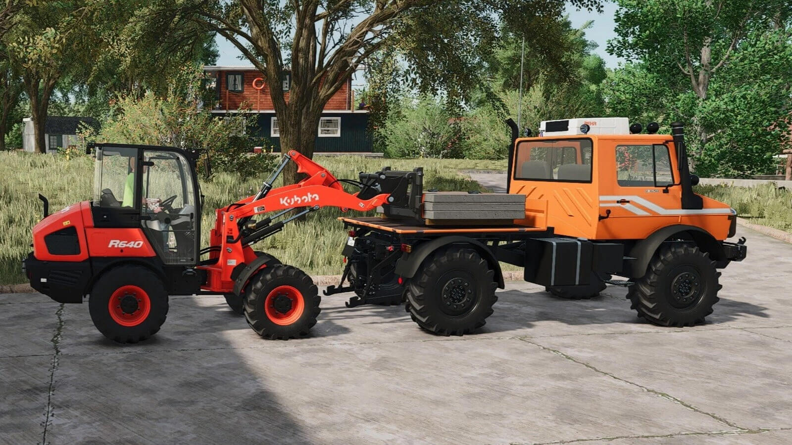 Unimog U1250, U1450, U1650 Wersja beta v0.9.3.0 - Farming Simulator 25 Mody / FS22 Mody