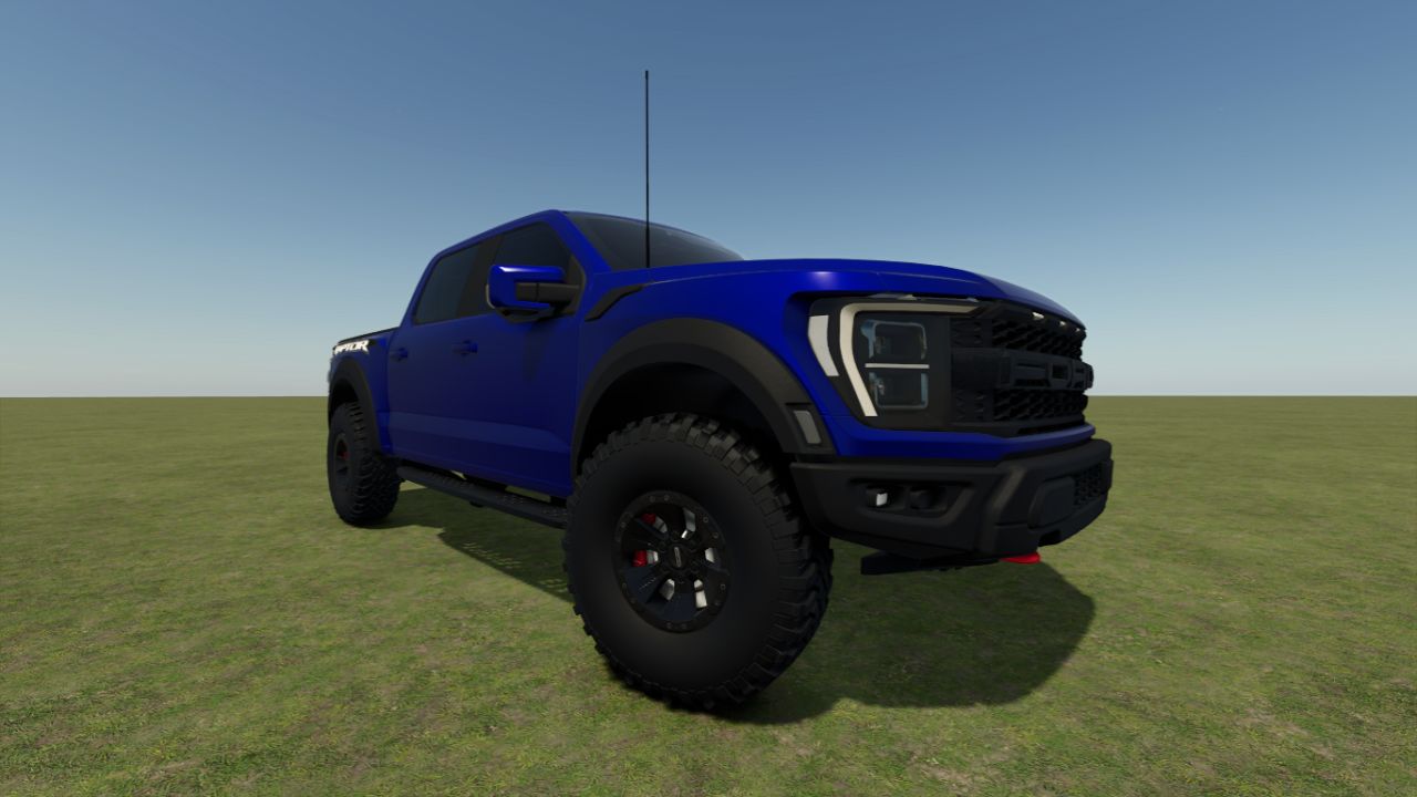 Ford F-150 Raptor R V1.2.0.0 - Farming Simulator 25 Mody / FS22 Mody