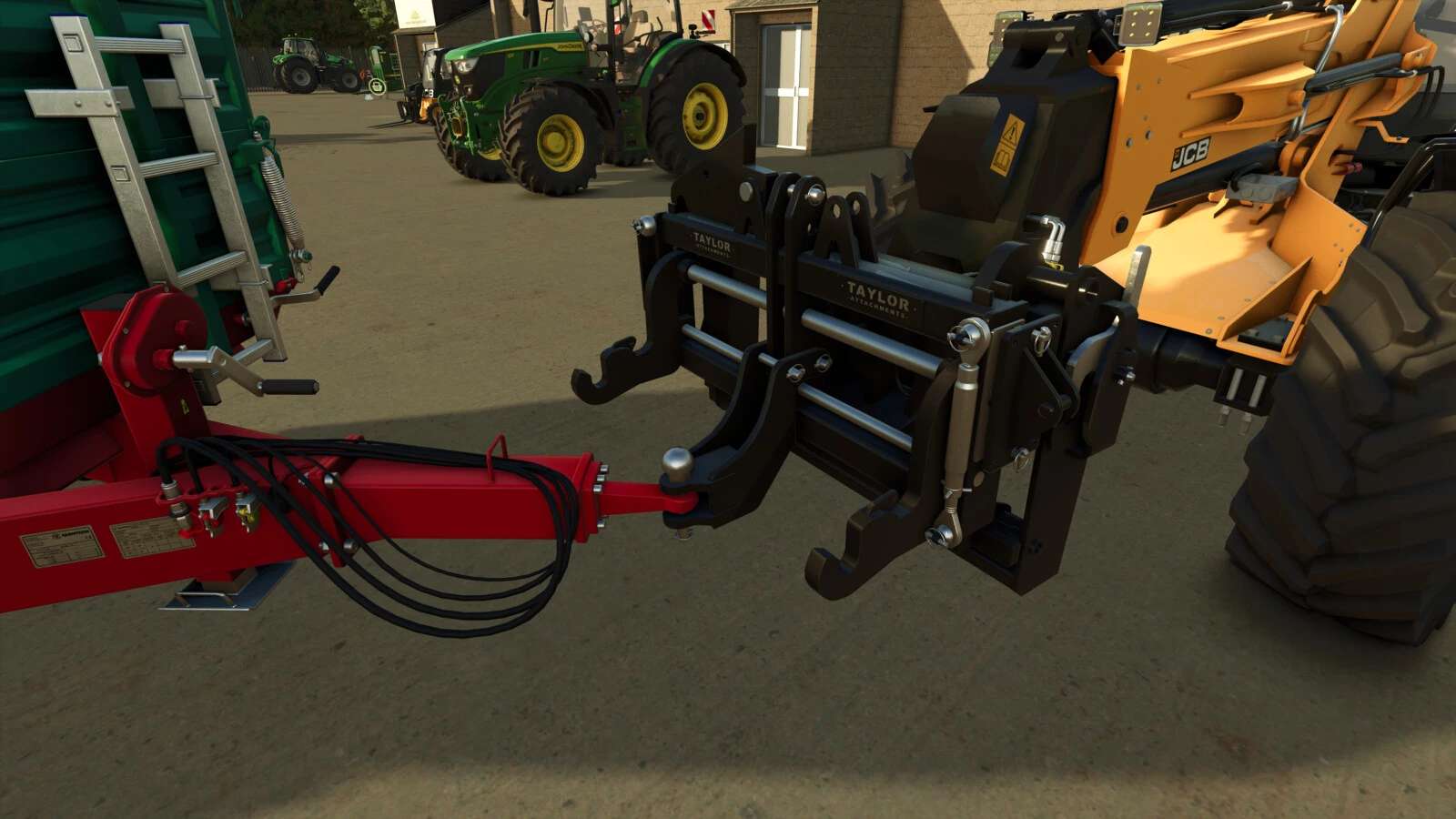 Taylor Attachments 3-punktowy adapter główki v1.0.0.0 - Farming ...