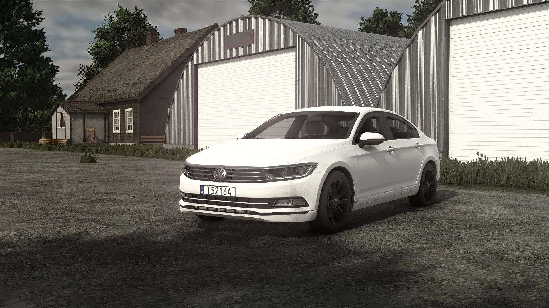 Volkswagen Passat v1.0.0.0 - Farming Simulator 25 Mody / FS22 Mody
