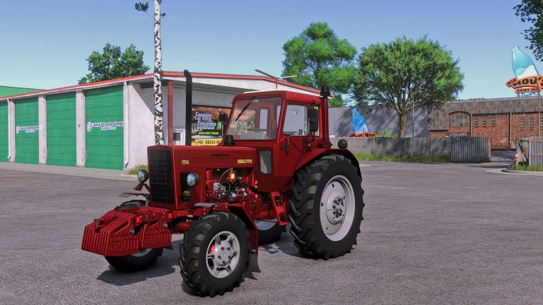MTZ 82.1 Turbo V1.0.0.5 - Farming Simulator 25 Mody / FS22 Mody