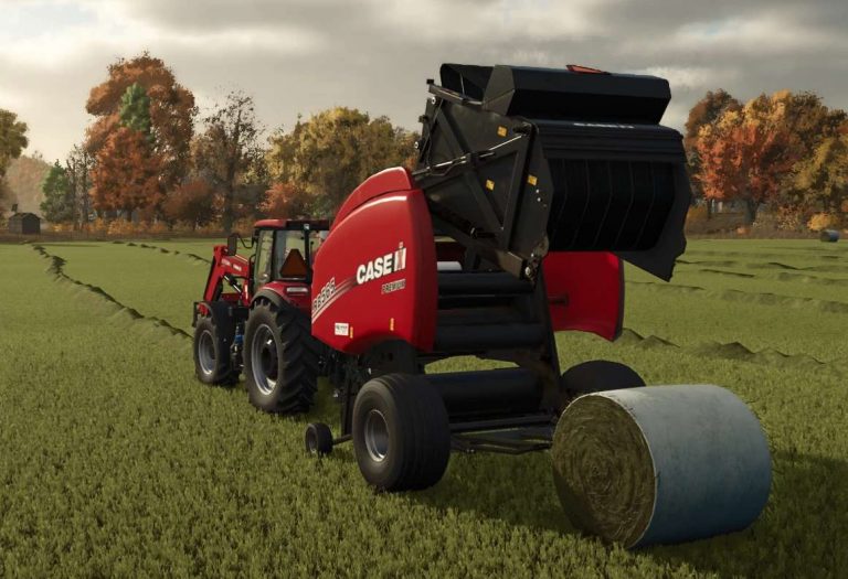 Prasa rolkowa New Holland/Case IH Roll-Belt w wersji 1.0.0.0 - Farming ...