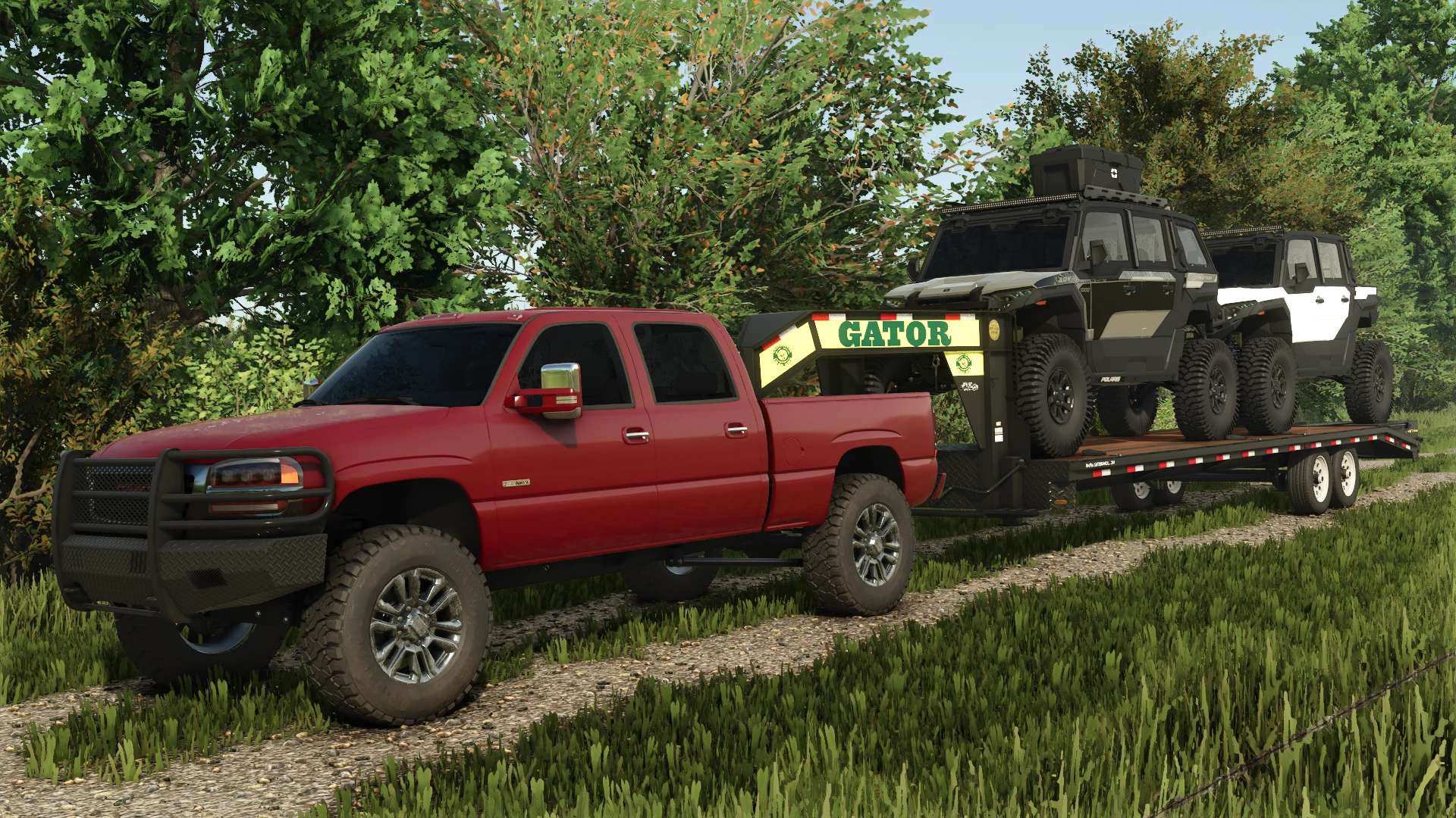 2025 Polaris XPEDITION 4Dr v1.0.0.0 - Farming Simulator 25 Mody / FS22 Mody