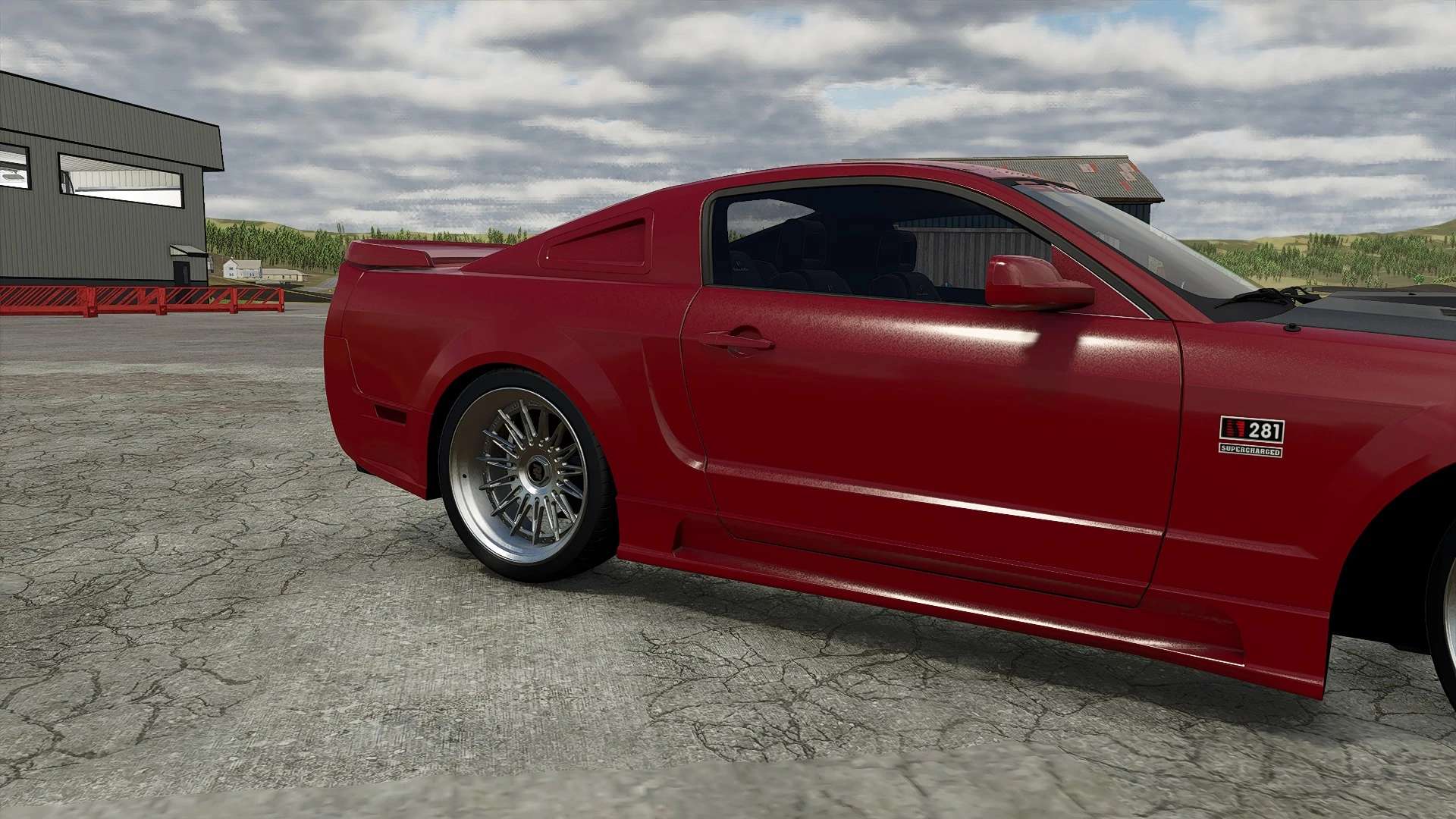2006 Ford Saleen 550 Mustang v1.0.0.0 - Farming Simulator 25 Mody ...