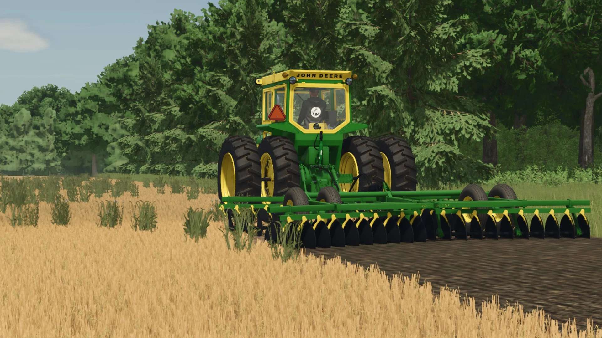 John Deere 2840 w wersji 2.0.0.0 - Farming Simulator 25 Mody / FS22 Mody
