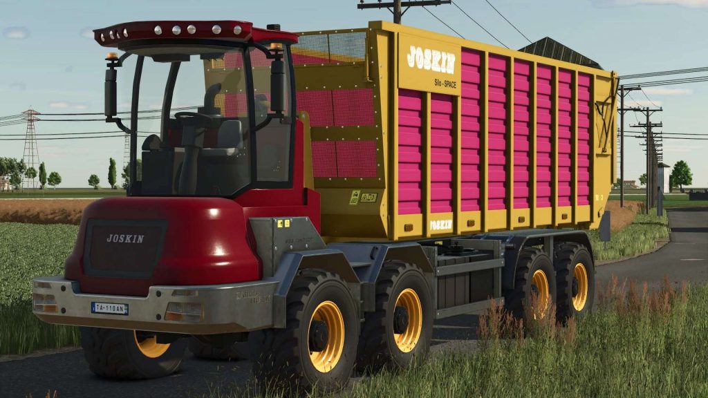 Joskin Cargo Track v1.0.0.0 - Farming Simulator 25 Mody / FS22 Mody