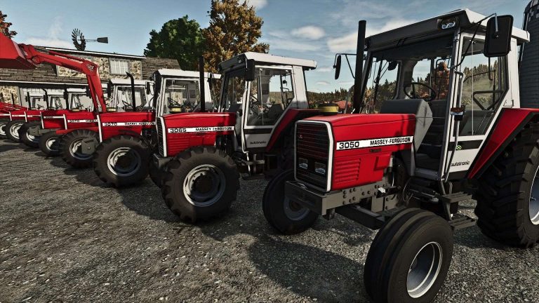 Massey Ferguson 3000 Series 4 Cyl v3.5.0.0 - Farming Simulator 25 Mody ...