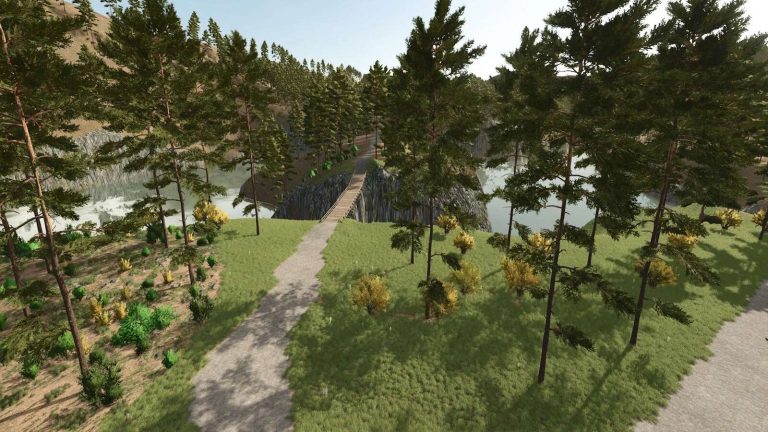 Brown Pine Ridge v1.0.0.0 - Farming Simulator 25 Mody / FS22 Mody