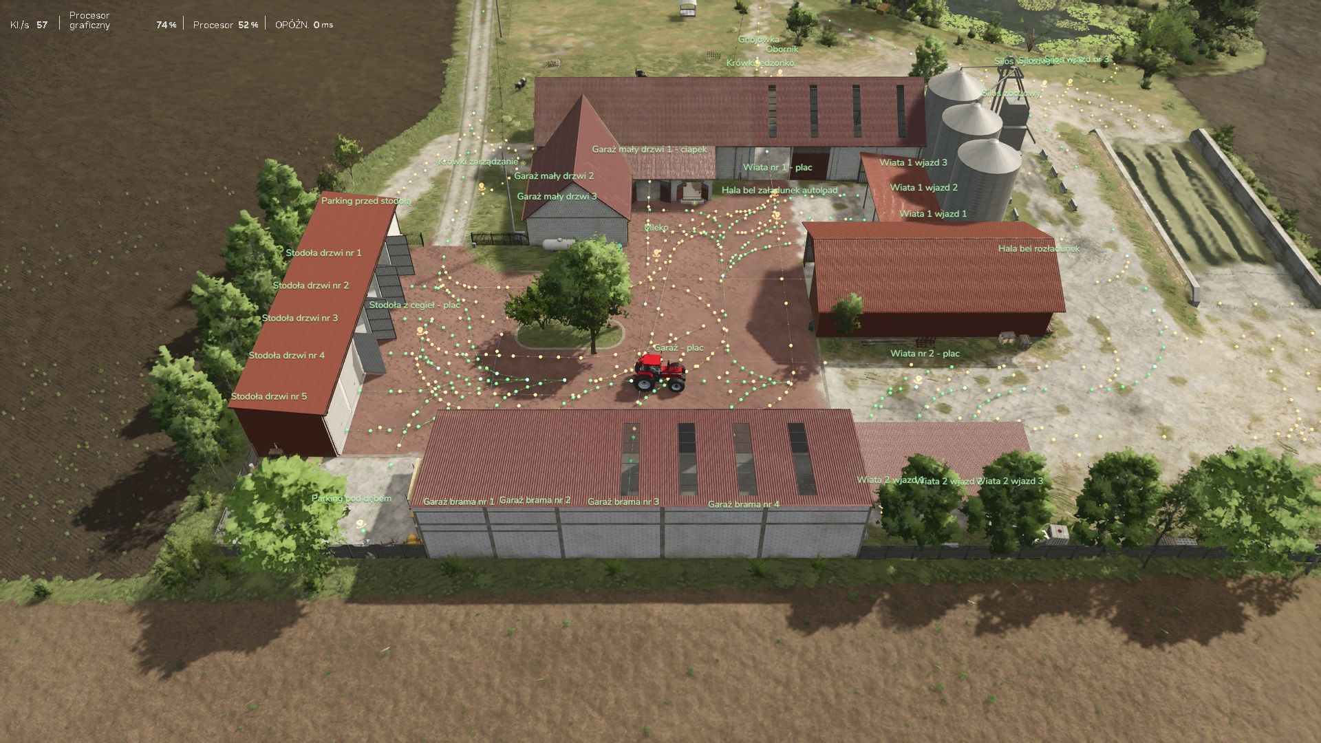 Autodrive Solek V1.0.0.0 - Farming Simulator 25 Mody / FS22 Mody