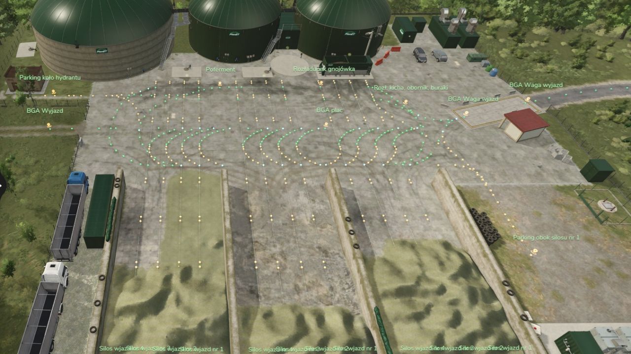 Autodrive Solek V1.0.0.0 - Farming Simulator 25 Mody / FS22 Mody