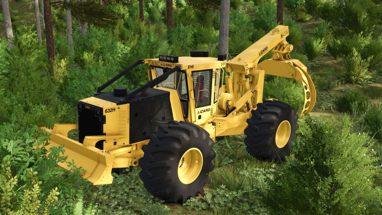 Jaszczurka 632H V1.0.0.0 - Farming Simulator 25 Mody / FS22 Mody