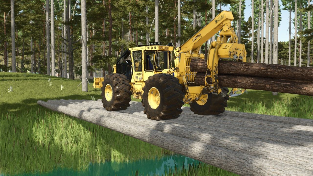Jaszczurka 632H V1.0.0.0 - Farming Simulator 25 Mody / FS22 Mody