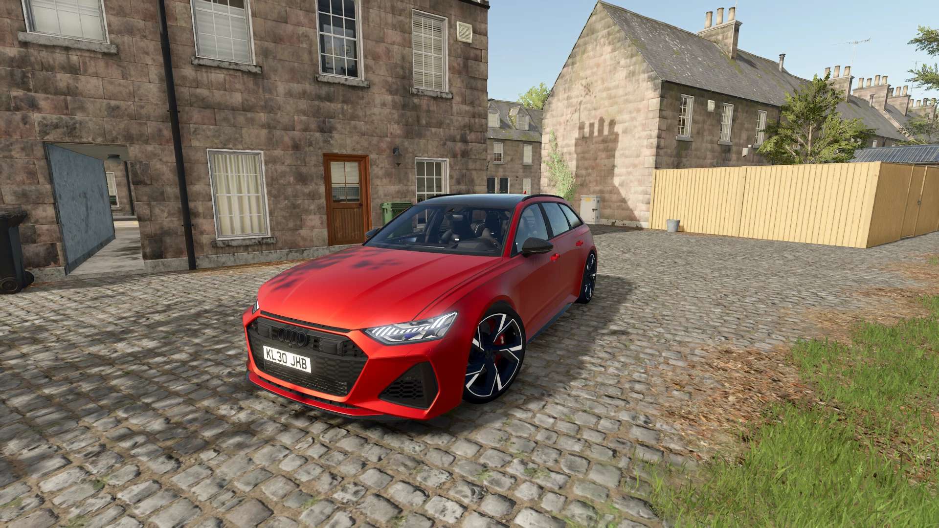 AUDI RS6 AVANT 2020 V1.0.0.0 - Farming Simulator 25 Mody / FS22 Mody