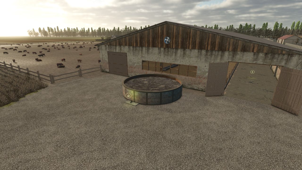 Chlewnia XXL V1.0.0.0 - Farming Simulator 25 Mody / FS22 Mody