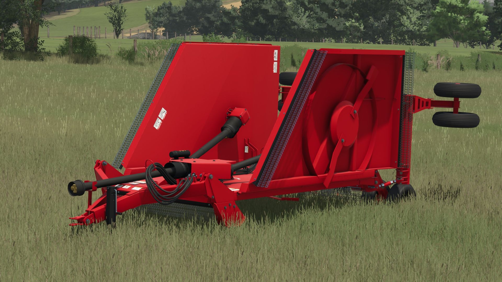 Farm King 1530 V1.0.0.0 - Farming Simulator 25 Mody / FS22 Mody