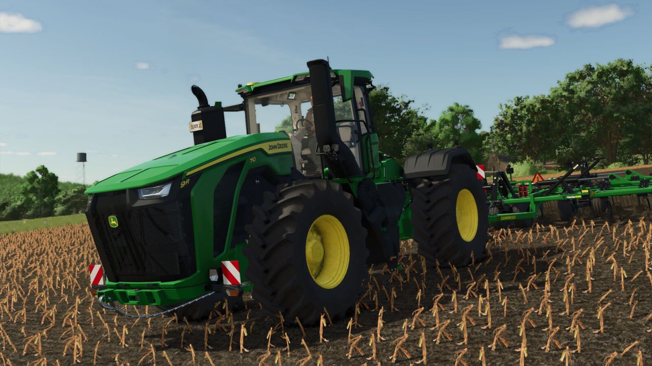 John Deere 9R Seria High Horsepower V1.1.0.0 - Farming Simulator 25 ...