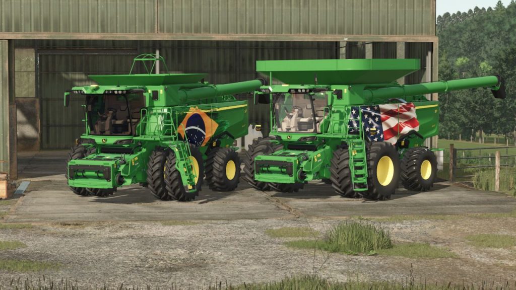 John Deere S7/S5 V1.1.0.0 - Farming Simulator 25 Mody / FS22 Mody