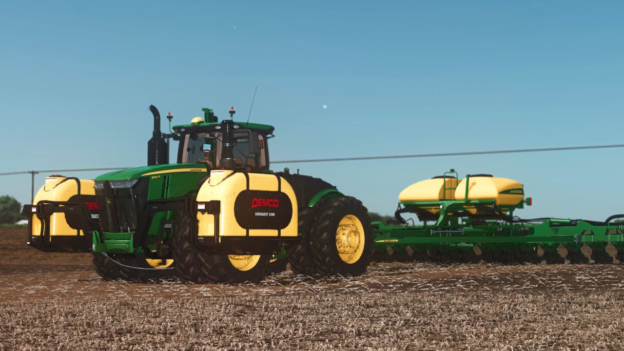 John Deere Seria 9R (2015-2021) Wersja 1.0.0.0 - Farming Simulator 25 ...