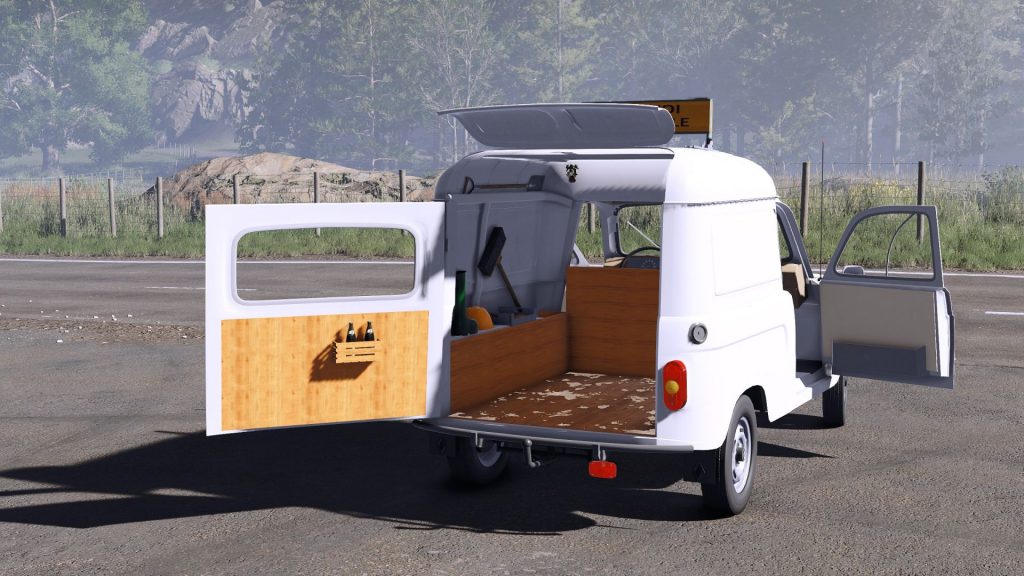 Renault 4 (4L) V1.0.0.0 - Farming Simulator 25 Mody / FS22 Mody