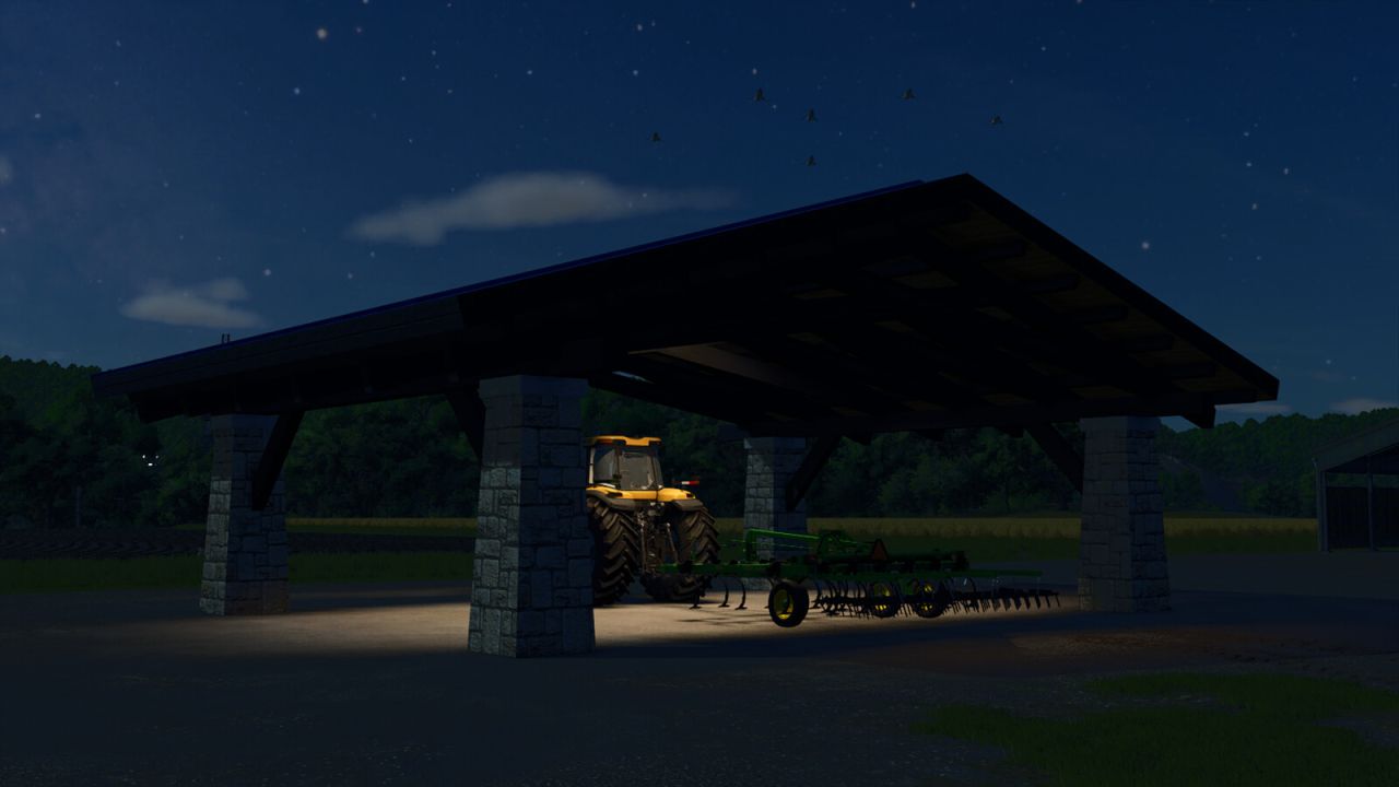 Wiata New England V1.0.0.0 - Farming Simulator 25 Mody / FS22 Mody
